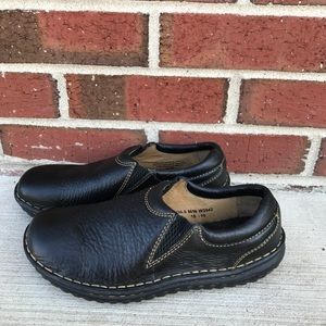 Born | Shoes | Born Black Leather Driving Loafers 6365 W3542 | Poshmark